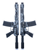 California Compliant AR-15 Pistol