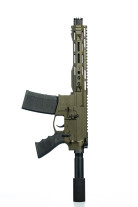 California Compliant AR-15 Pistol
